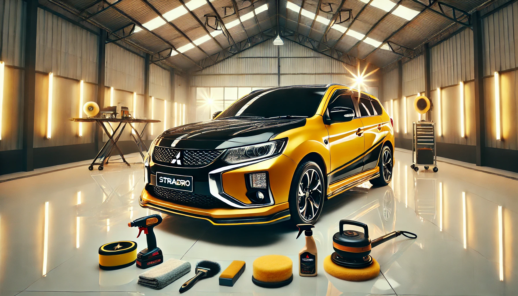 Auto Detailing Mobil Mitsubishi Strada Di Bandung Terbaik