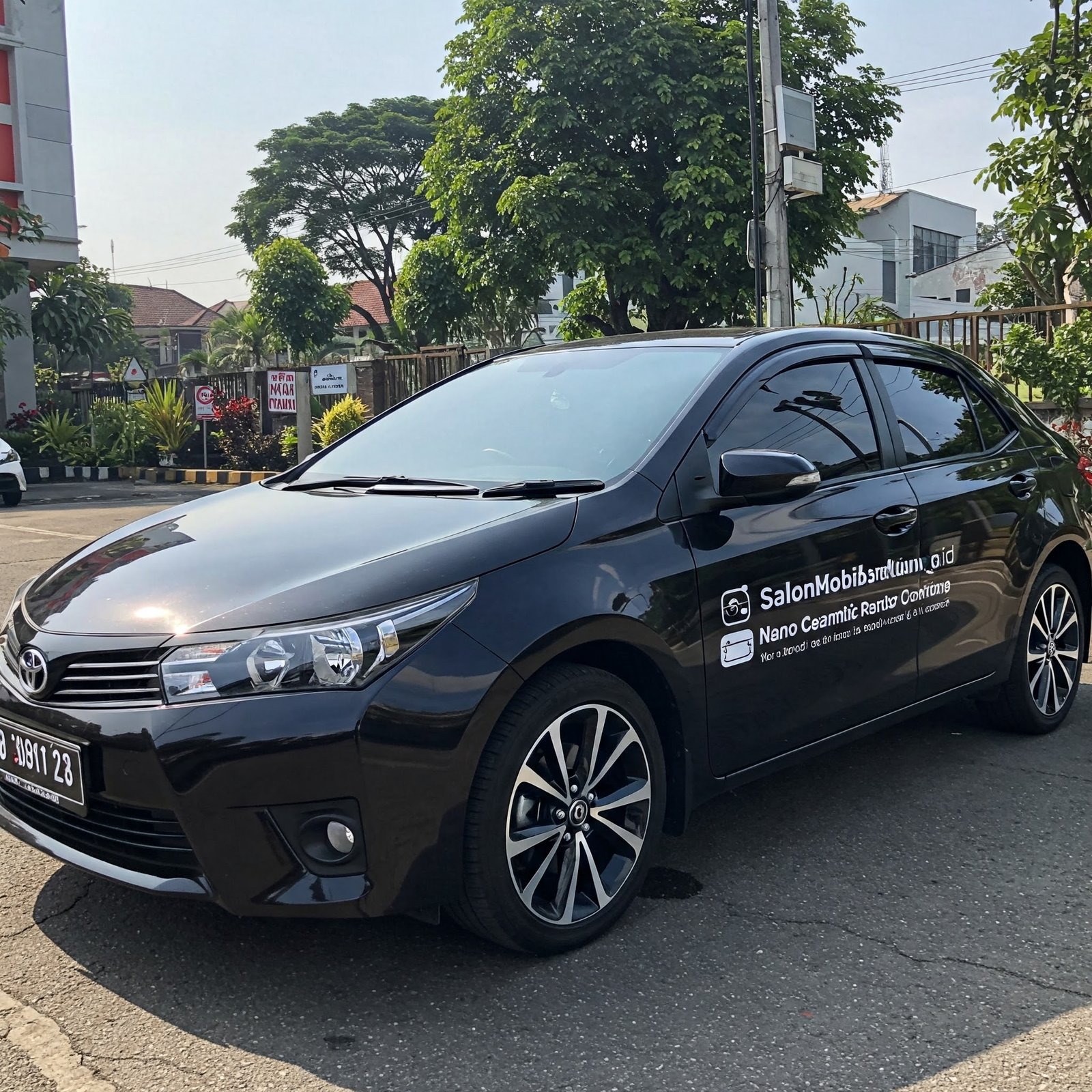 Nano Ceramic Coating Mobil Toyota New Corolla: 7 Rahasia Max