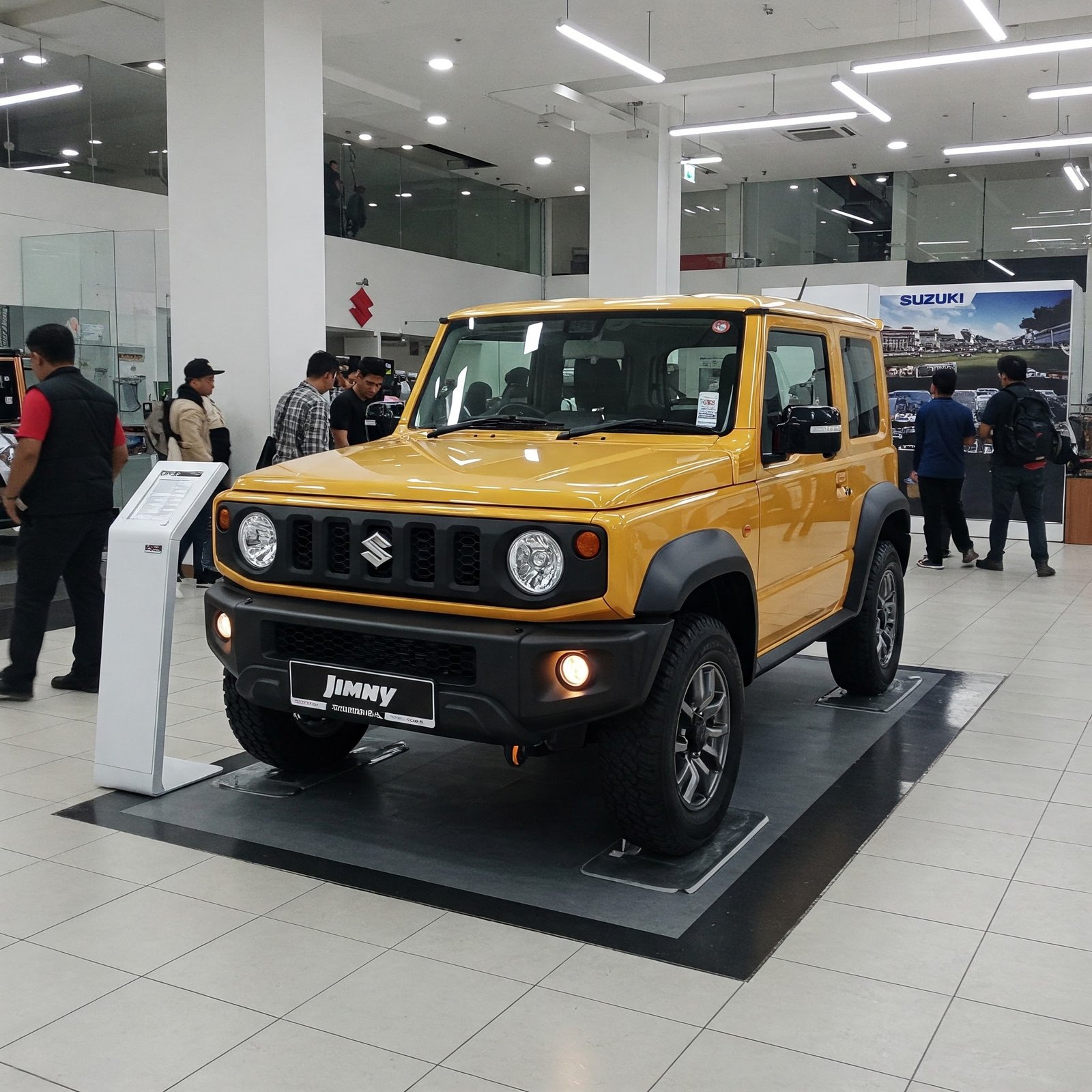 7 Rahasia Salon Mobil Suzuki Jimny Bandung Efektif!